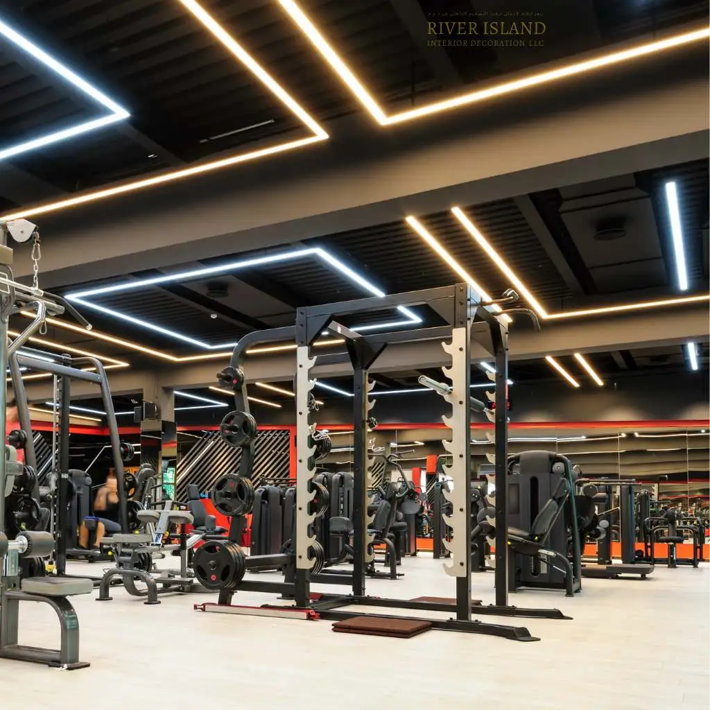 Gym Interior Design in Dubai