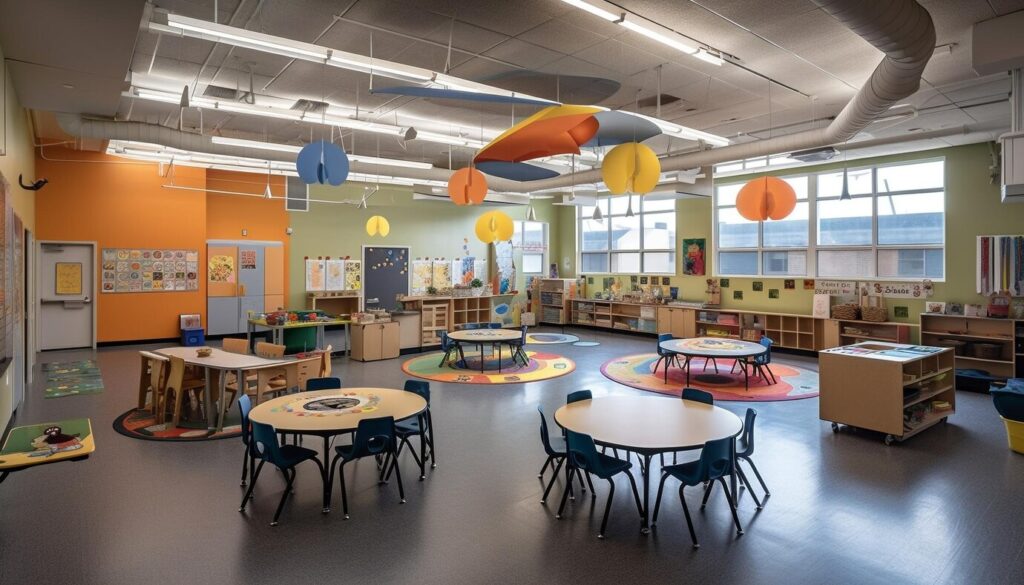 School Interior Design Dubai