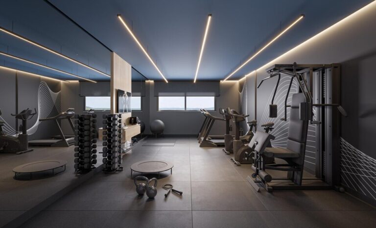 Gym Interior Design in Dubai
