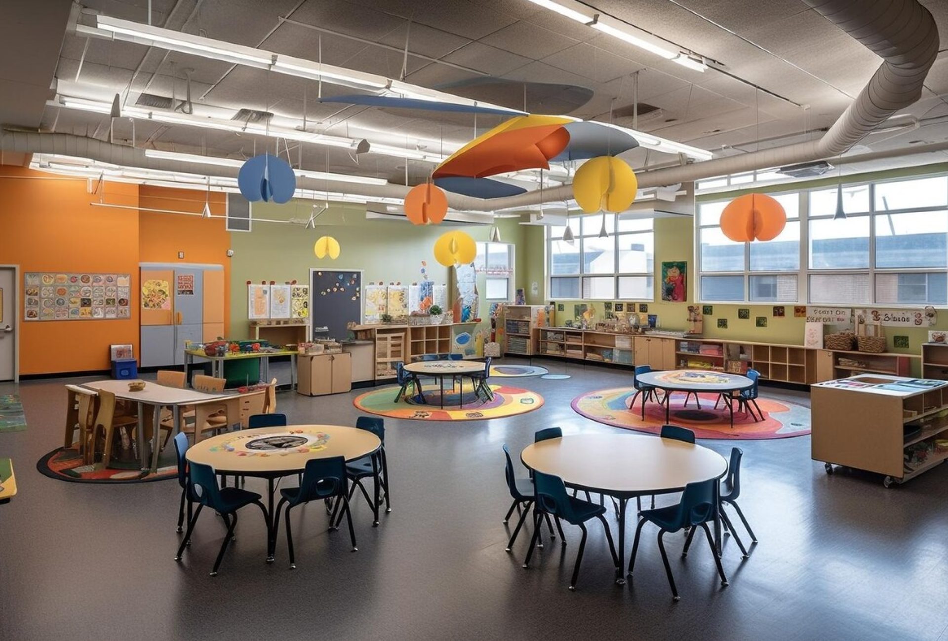 School Interior Design Dubai