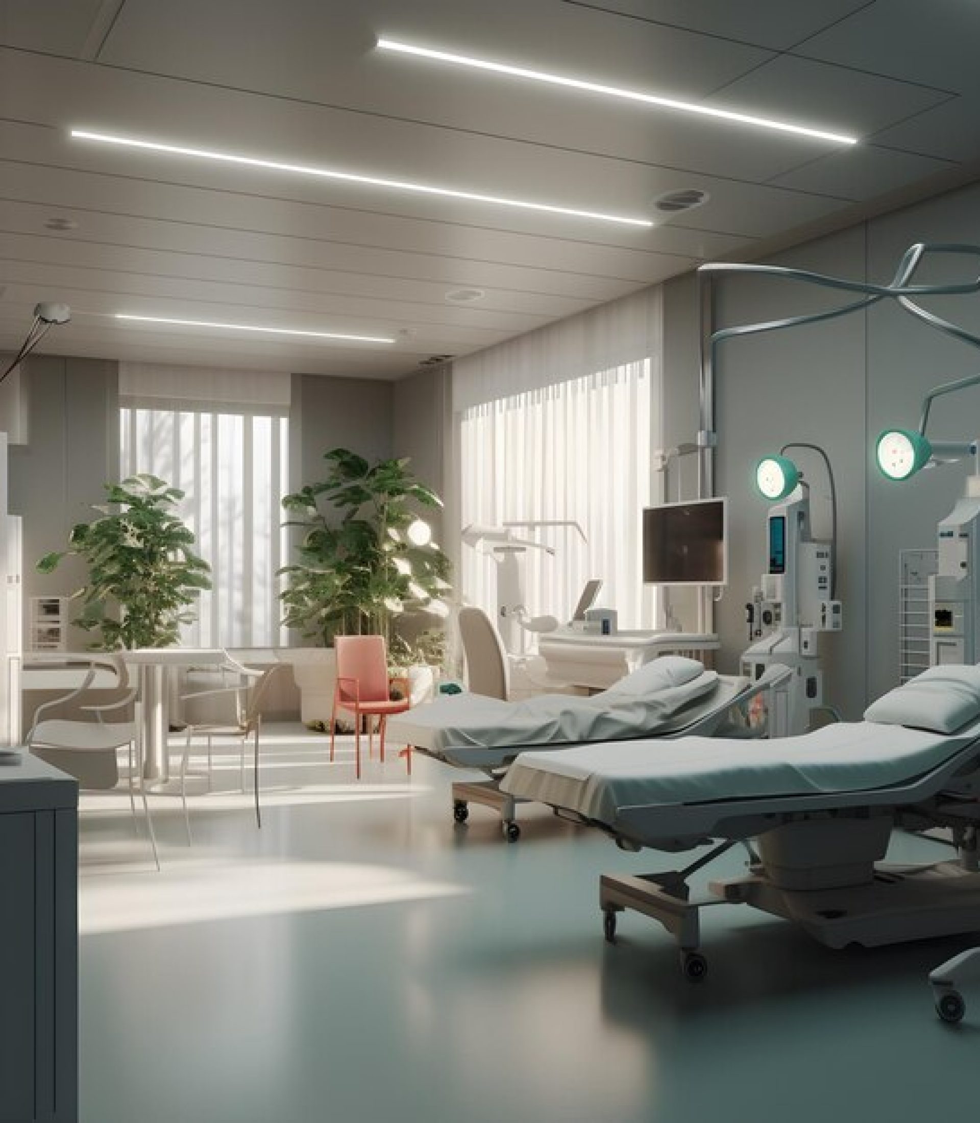 Healthcare Interior Design Company in Dubai